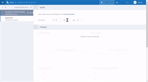 Experimento Parameters Variation Modelagem De Processos No Anylogic