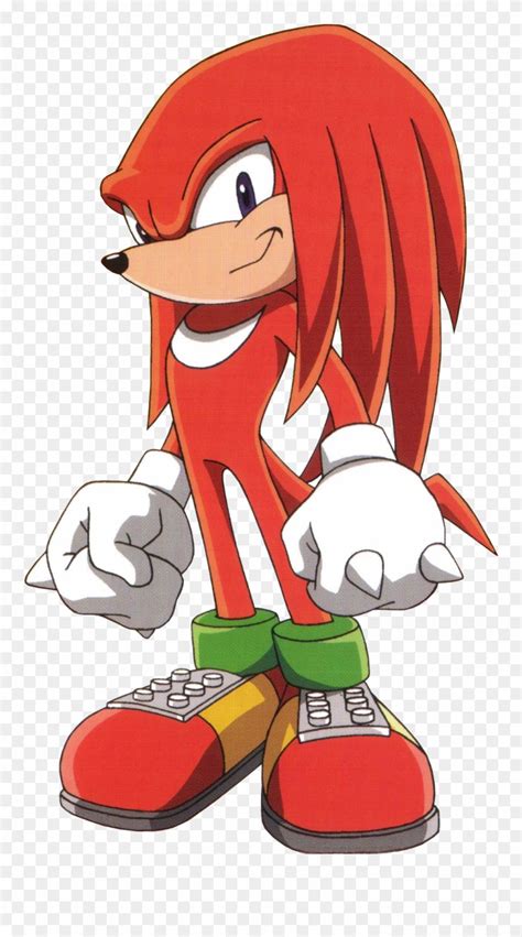Download Knuckles In Sonic X Knuckles Sonic Clipart 1553211 PinClipart