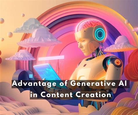 Primary Advantage Of Generative Ai In Content Creation Career Guru