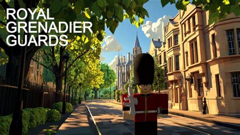 Royal Grenadier Guards [ ] Roblox
