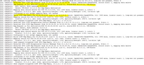 Lisp Difference Platform Ping Each Other Unreachable Cisco Community