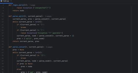 🔍 Deep Dive Building A Regex Parser From Scratch In Python I Recently