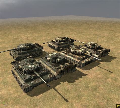 Tiger 1 Ace Current Version Image Company Of Heroes Total War Mod For Company Of Heroes