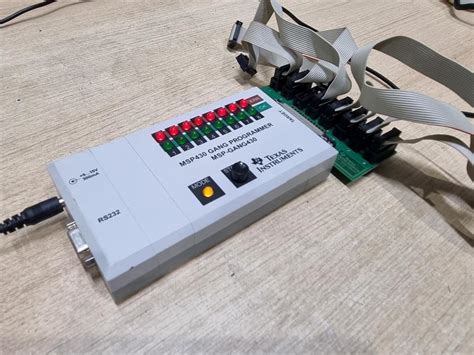 소리전자 TEXAS Instruments MSP Gang Programmer MSP GANG