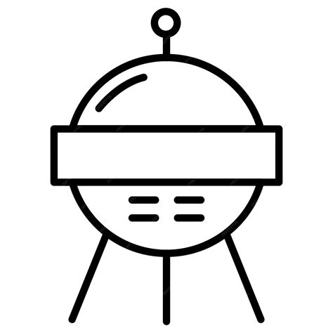 Premium Vector Space Probe Vector Illustration