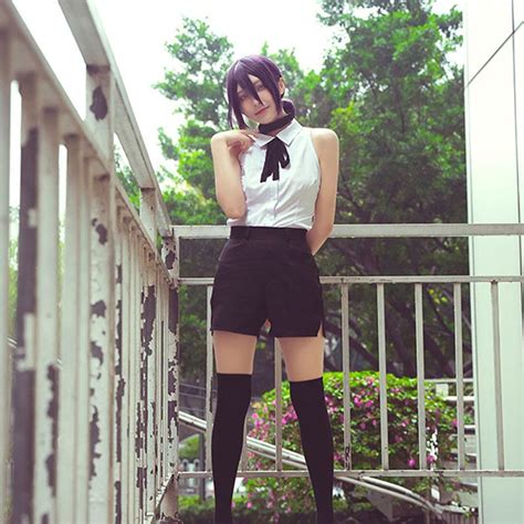 D Guisements De Cosplay De Chainsaw Man Reze Acheter Costumes En