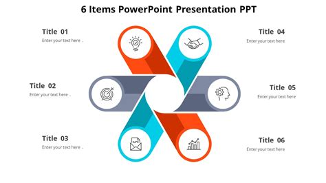 6 Items Powerpoint Presentation Ppt Pptuniverse