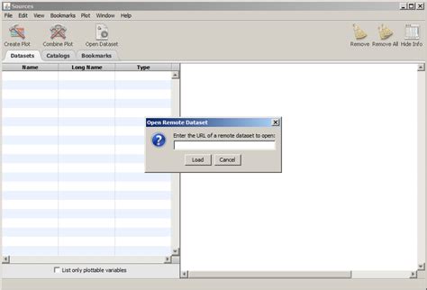 Using Panoply Via OPeNDAP