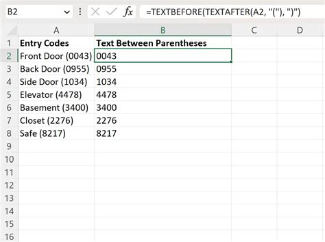 Excel Como Extrair Texto Entre Dois Caracteres Statorials