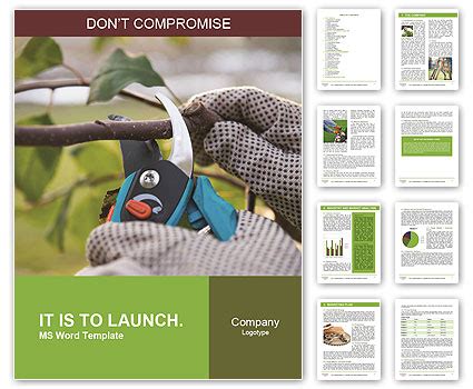 Effective Pruning Techniques For Fruit Trees Using Pruning Shears Word Template Design ID