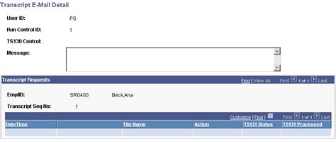 Producing Electronic Transcripts In Batch