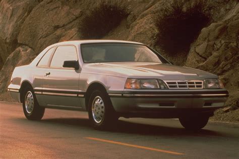 1988 Ford Thunderbird Information And Photos Momentcar