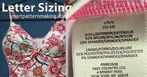 Numeric Or Letter Sizing Which Is The Right Fit For Your Product