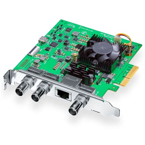 Blackmagic Design DeckLink IP SDI HD Capture Playback Card ESV