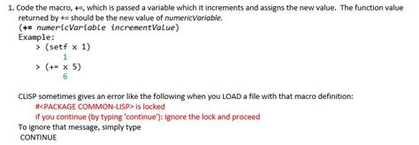 Solved Returned By Should Be The New Value Of Chegg Com