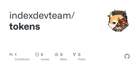Github Indexdevteam Tokens