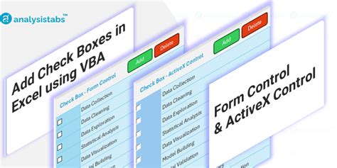 Insert Checkbox In Excel Range Worksheet Userform Using Vba