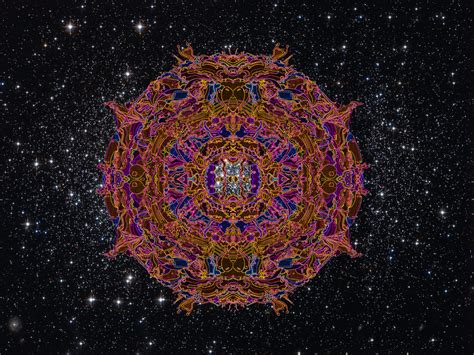 Cosmic Mandalas 2 Von Michael Schwahn
