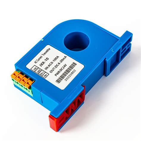 DC Current Transmitter 0 100A 0 200A 0 300A To 4 20mA 0 10V 0 5V Current Transducer RS485 AC DC