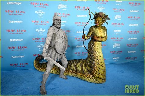 Heidi Klums 2025 Halloween Costume Revealed As Medusa See The Full