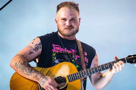 Zach Bryan Shouts At Fan Who Threw Object On Stage During Concert