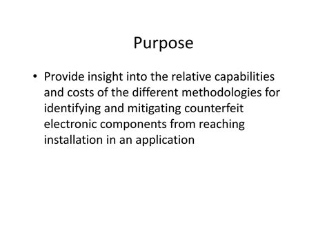 Counterfeit Prevention And Detection Strategies How To Do It When To Do It Pdf