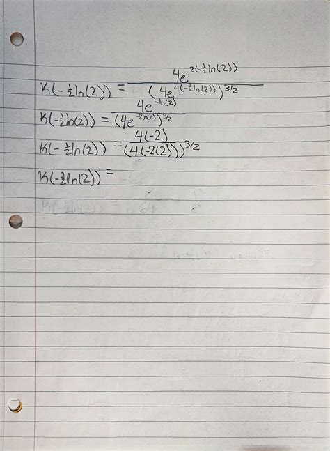 [calculus 3 maximum value of curvature] had to find the maximum