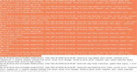 Mender V27 Deployment Getting Error General Discussions Mender Hub