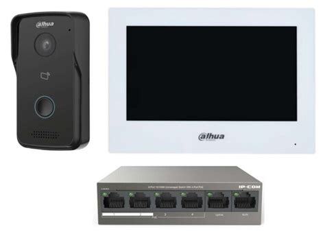 Dahua Video Intercom Packages Jims Security