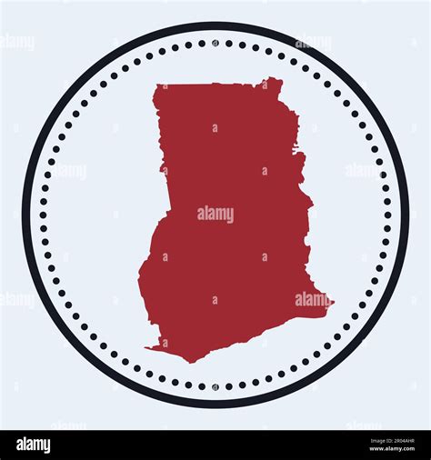 Ghana Map Logo