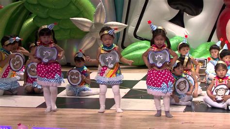 완주생태꿈 유치원 재롱잔치영어새싹반 Youtube