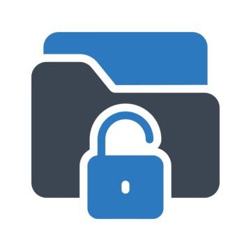 Folder File Vector Lock Vector File Vector Lock PNG And Vector With Transparent Background