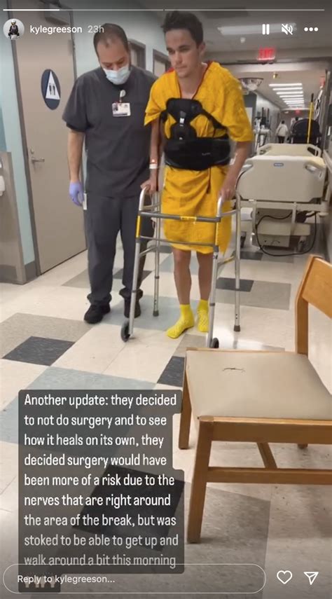 Kyle Greeson Suffers Burst Fracture In Spine In Training Crash Racer X