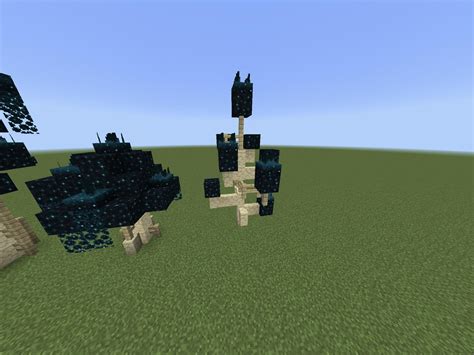 Sculk Vegetation I Dont Know If Anyone Has Done This Highly Think People Have Done This But