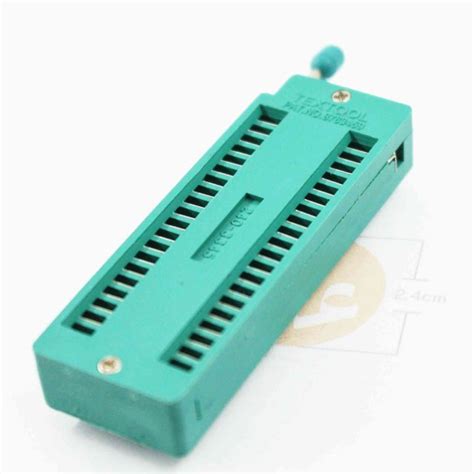 Zif Socket 40pin Narrow
