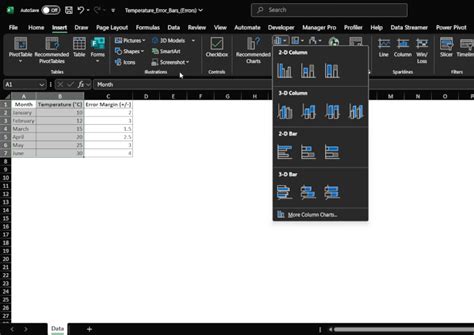 How To Add Error Bars In Excel Goskills