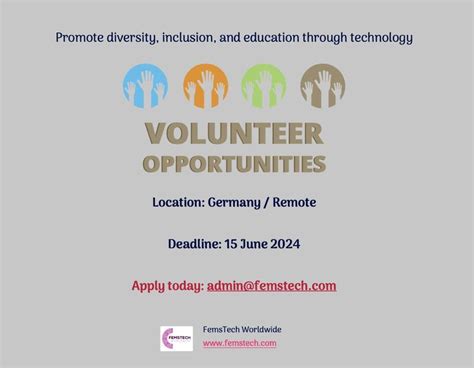 Femstech Worldwide Ev On Linkedin 🌍🤝 Join Femstech Worldwide Ev Do