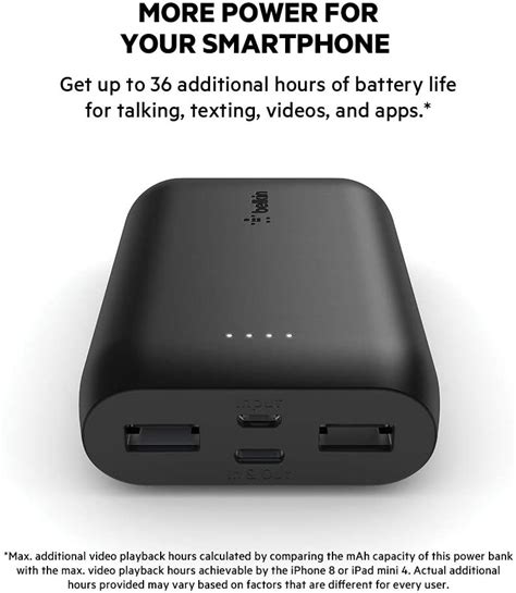 Belkin Boost Charge Power Bank K Apple Premium Store