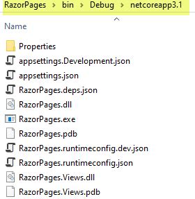 An Introduction To ASP.NET Core Razor Pages | Learn Razor Pages