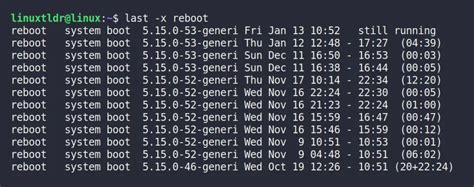 How To Check Users Login History In Linux