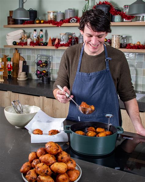 How To Make The Best Oliebollen Recipe Rutger Bakes