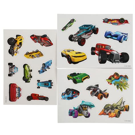 Игра с липучками Умные Игры Супер гонки Hot Wheels купить по цене 307 ₽ в интернет магазине