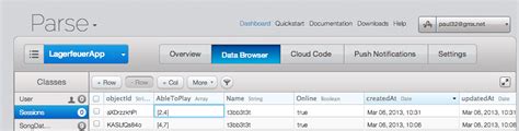 Android Get Single Array Value From Parseobject Stack Overflow