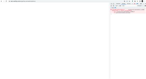 [documentation] not working · issue 15170