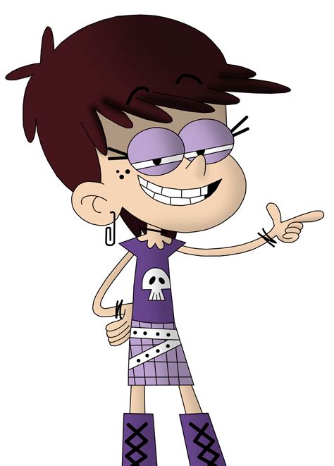 Luna Loud Riiiiight By Captainedwardteague On Deviantart