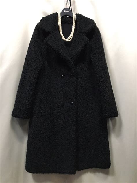 페이크퍼 인조털 뽀글이 양면 롱 코트무스탕 헬로마켓