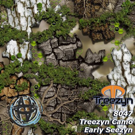 Treezyn Camo Early Seezyn ES Emerald CoatingsEmerald Coatings