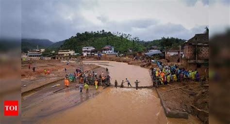 Min Flays Centres Delayed Severe Disaster Declaration Thiruvananthapuram News Times Of India