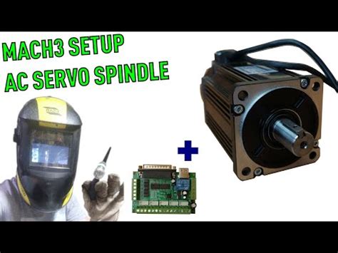 How To Setup An Ac Servo In Velocity Mode As Cnc Spindle In Mach Artofit