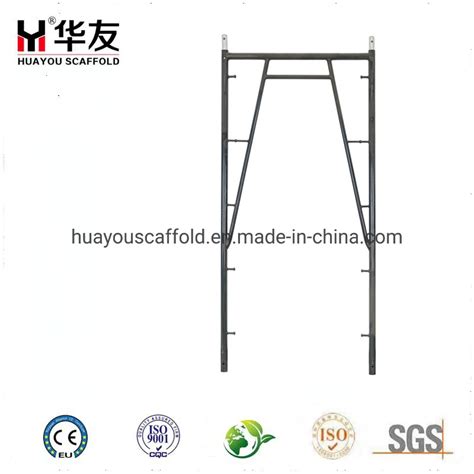 consctruction scaffolding walk through frame mason frame drop lock